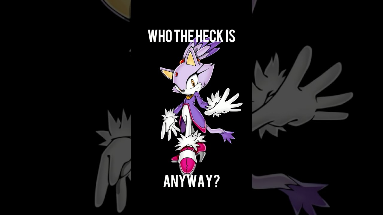 Who the Heck is Blaze the Cat, Anyway?