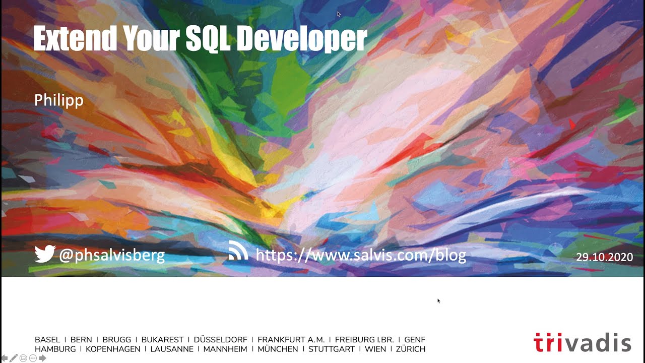 Extend Your SQL Developer