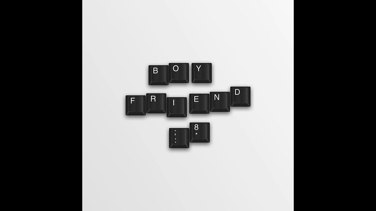 Lyrics & Translations of BOYFRIEND by Allmo$T | Popnable