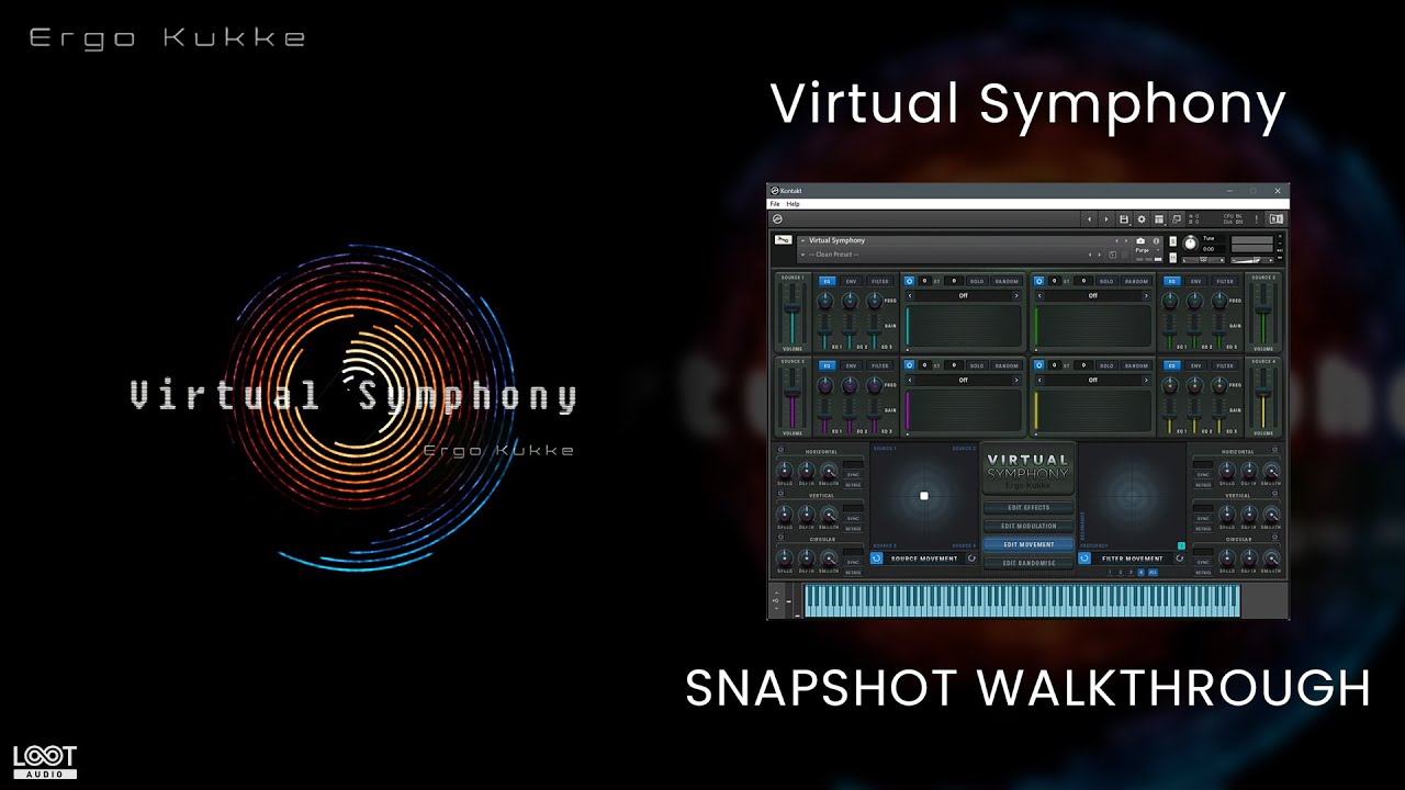 Buy Virtual Symphony By Ergo Kukke - 5% Store Credit Back