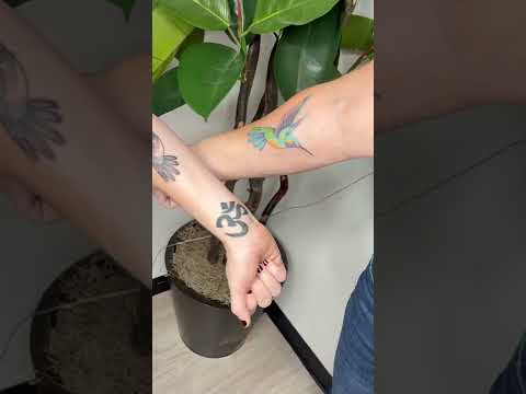 R.I.P #tattoodesign - Her First tattoo for her mom - Hummingbird Tattoo - Matching tattoos