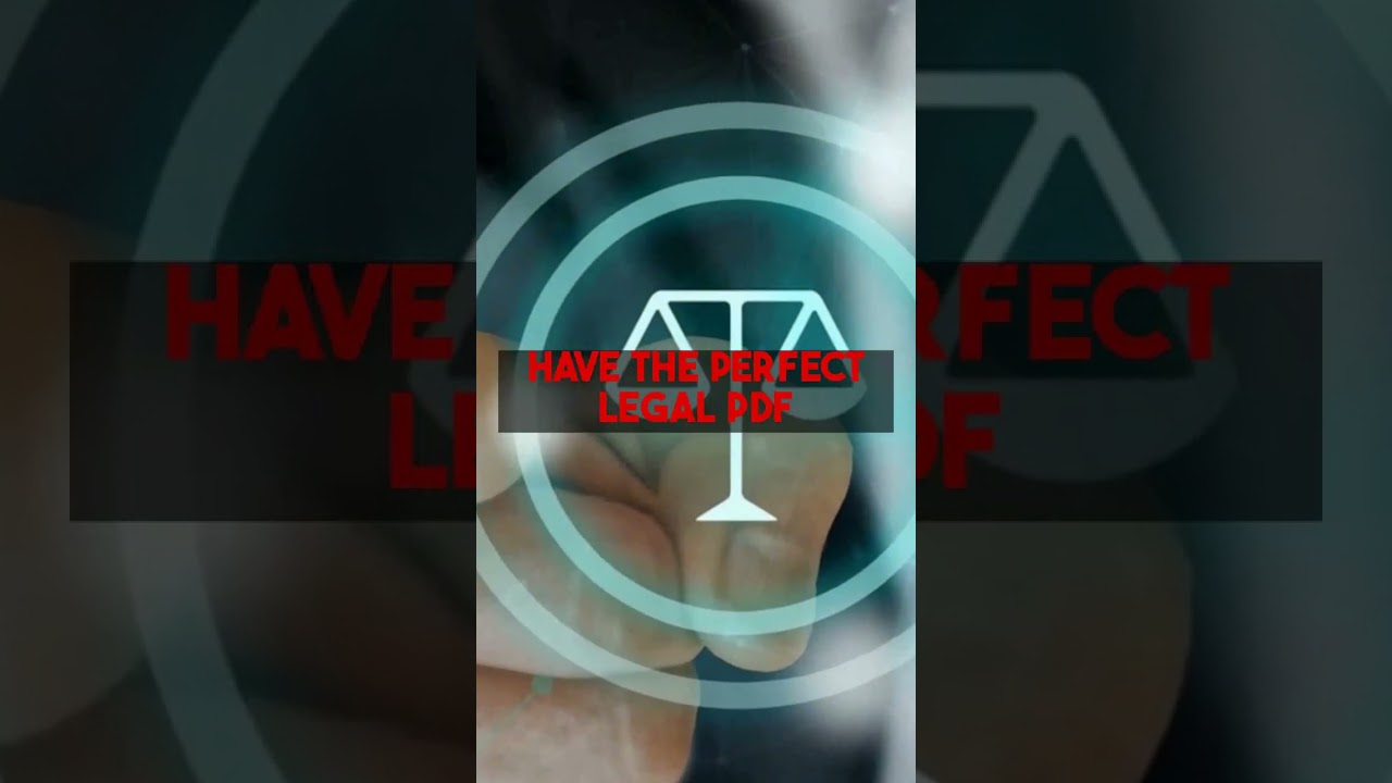 Always perfect legal PDFs with AI. Crash courses on legalpdf.io.