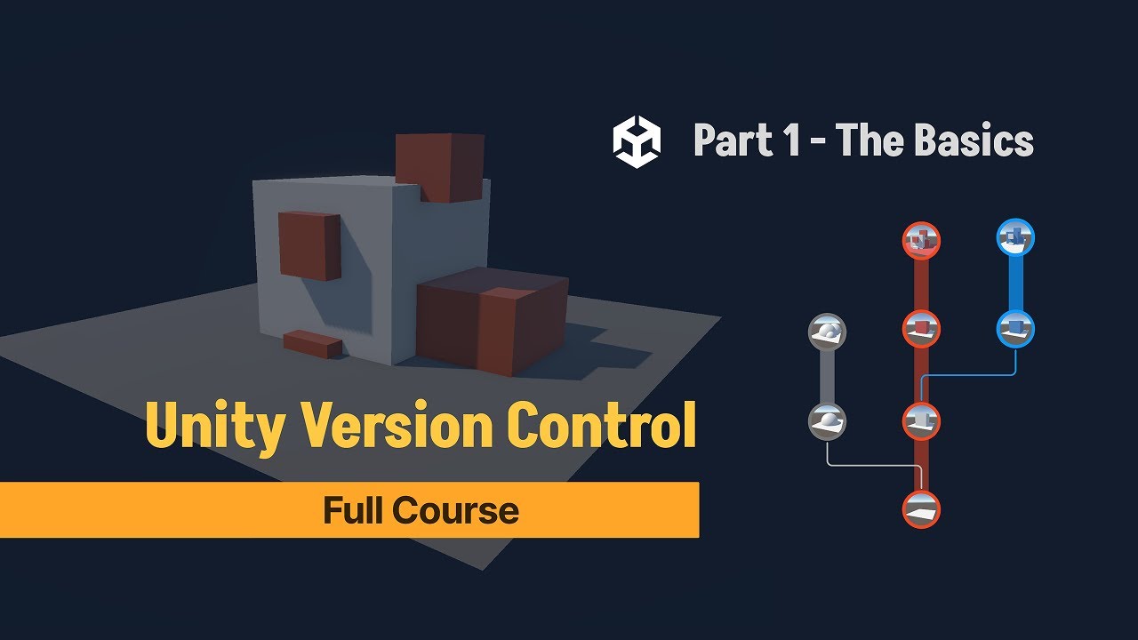 Unity Version Control -  Unity Account (1/36)