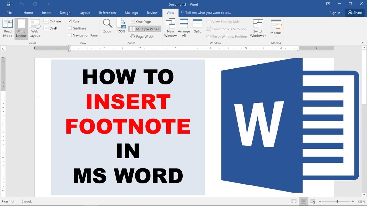 How To Insert a Footnote in Word (2025)