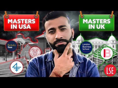 Masters in USA vs Masters in UK Which One is Better?