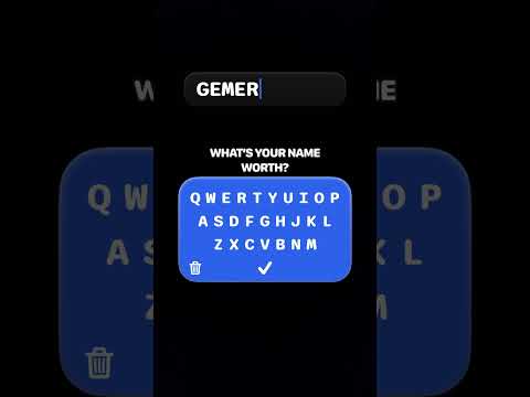 What is my name worth?