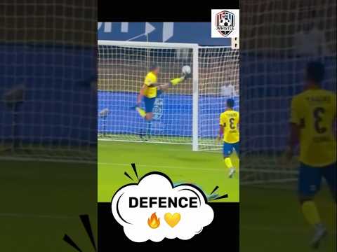 DEFENCE ๐๐ฅ #kbfc #keralablasters #kerala #shorts