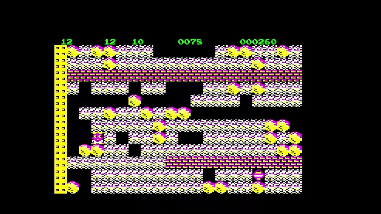 18-5-2026 NEC PC88 game Boulderdash