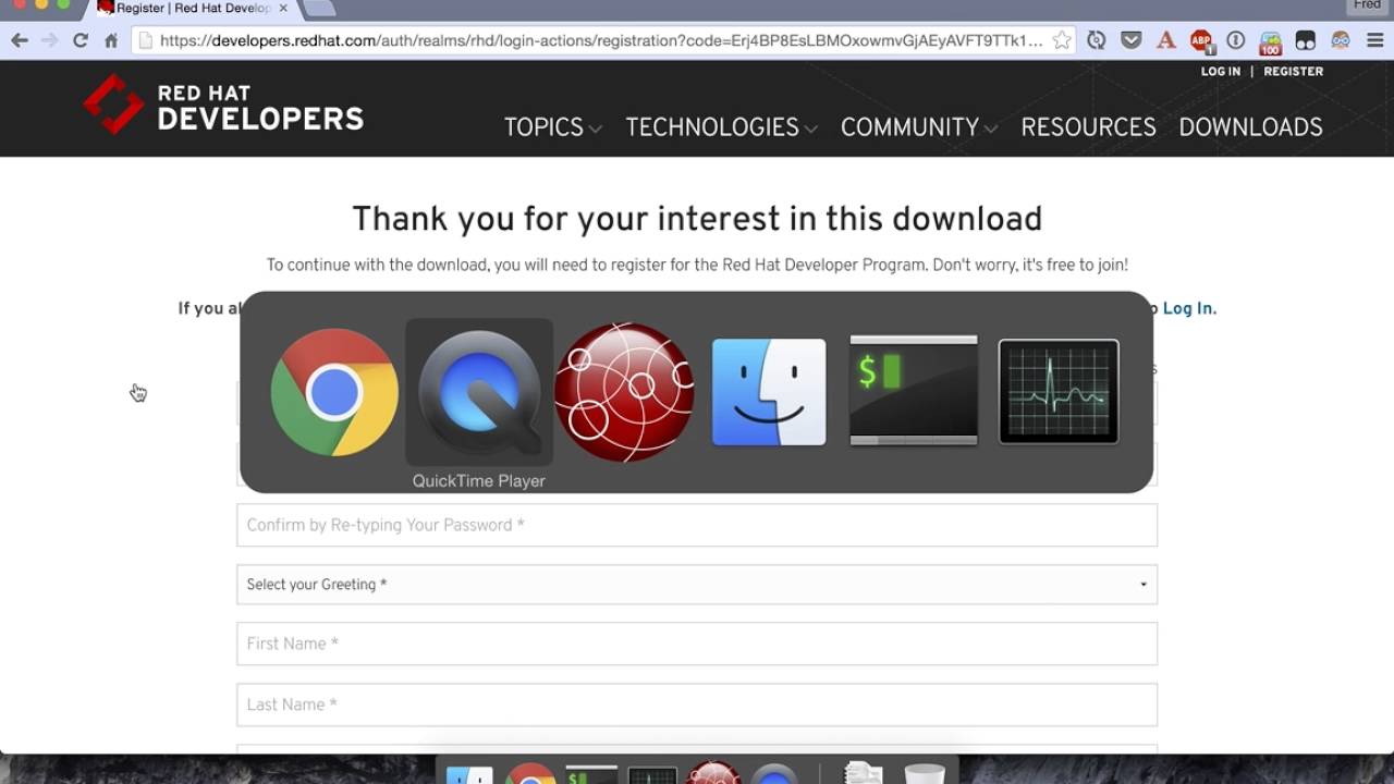 Starting Red Hat CDK and OpenShift 3 in JBoss Developer Studio 9.1
