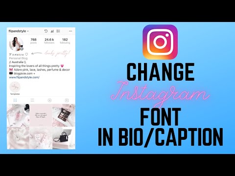How To Change Instagram Font In Bio And Captions
