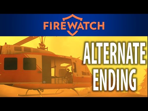 Steam Community :: Video :: Firewatch Secret Ending! (Alternate ...