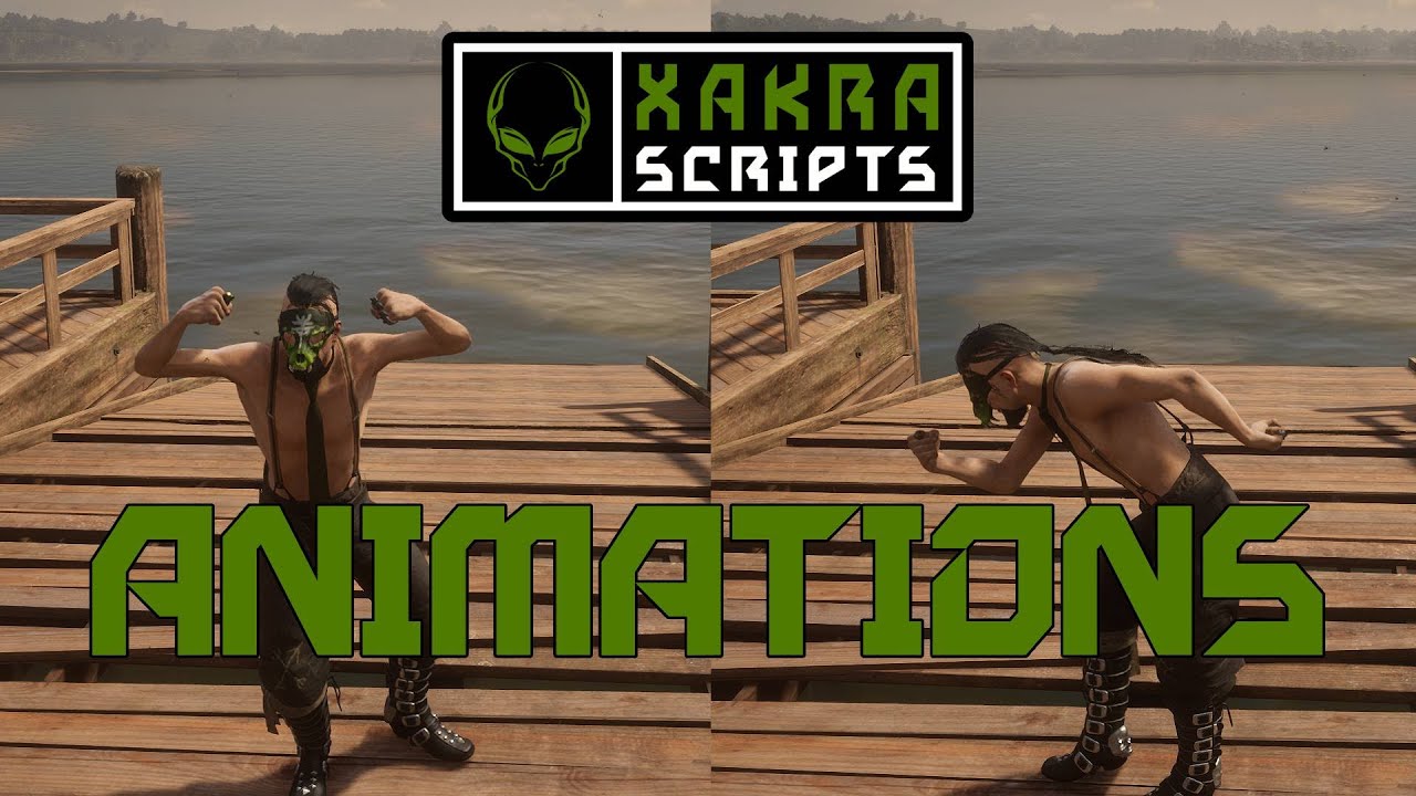 Animations menu - Releases - Cfx.re Community