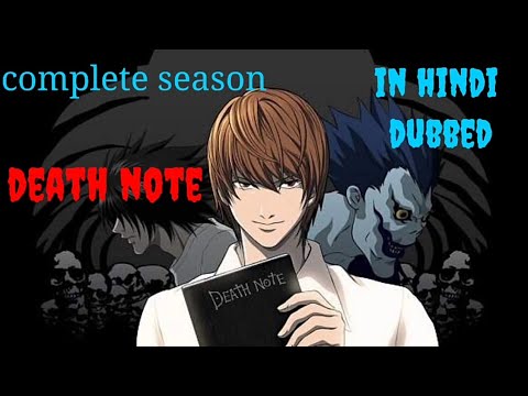 death note season 1 complete in Hindi one link only