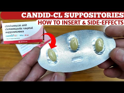 Clindamycin & Clotrimazole Vaginal Suppositories - Clingen Latest Price ...