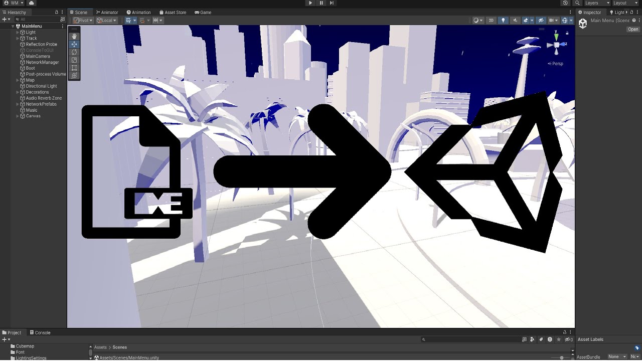 Recreate a Unity Project From A Built EXE - Tutorial
