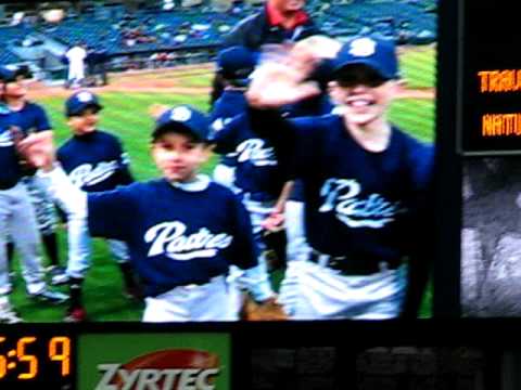 Springdale Padres at Arvest Ballpark with the NWA Naturals