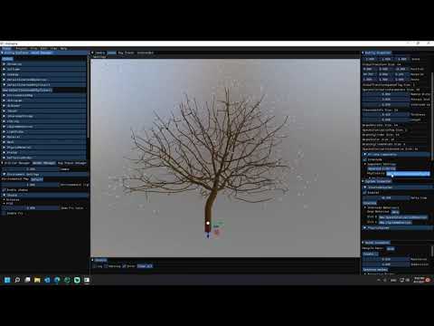 GitHub - edisonlee0212/PlantArchitect: A procedural 3D tree model, with ...