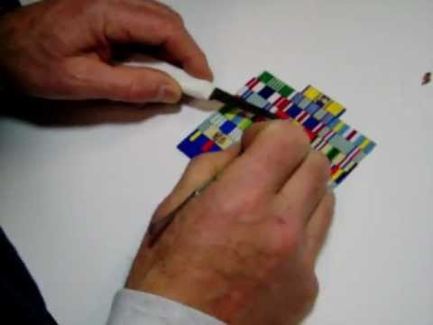 How to Add or Remove Devices from Military Ribbon Racks