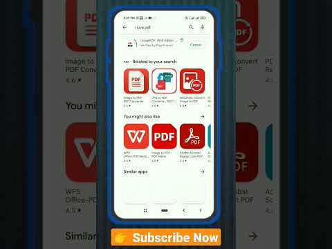 Free Online PDF Converter || Tech Pro Kamal #shorts