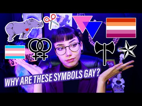 History of Queer Women's Symbols