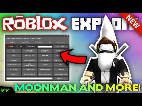 NEW ROBLOX EXPLOIT: DELTA (PATCHED) LUA SCRIPT EXECUTION, CLONE, MOONMAN AND MUCH MORE! (March 29th)