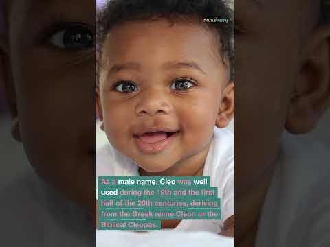 All about Cleo: uncover the meaning, origin, and why it’s a Nameberry top pick for 2024! #babynames