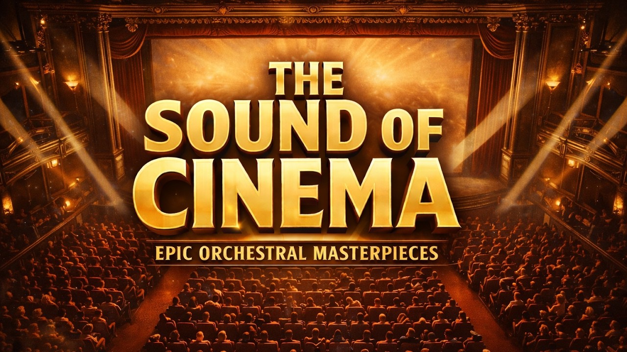 The Sound of Cinema - Classic Movie Music - Epic Orchestral Masterpieces Episode 1