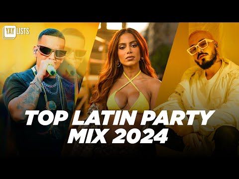 TOP Latin Party Mix 2024 π BEST Latin Dance Music & Pop Latino Songs