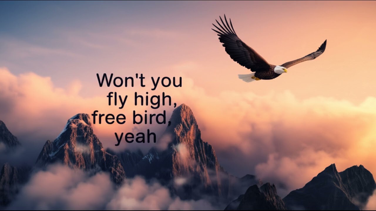 Lynyrd Skynyrd - Free Bird (AI Generated Music Video)