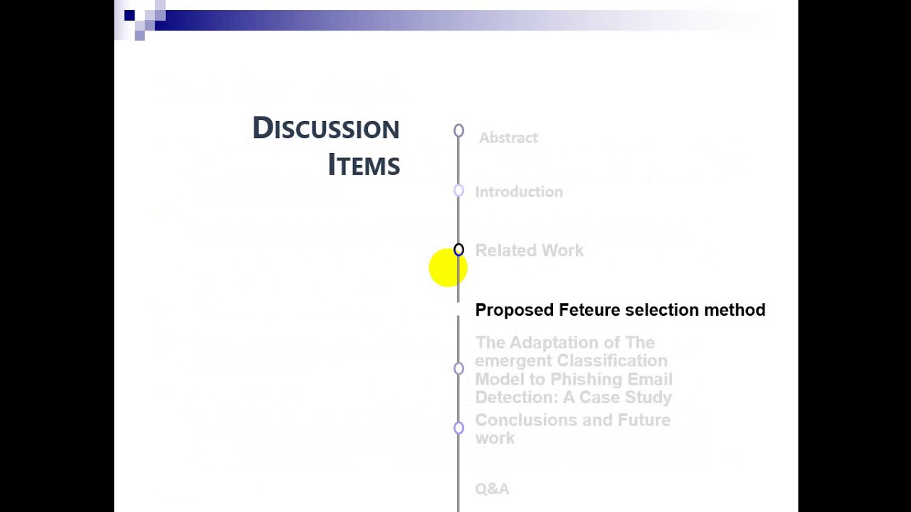A new intelligent Hybrid Feature Selection Method video