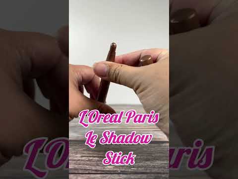 Shimmering, Smudge-Free Shadows: The L'Oreal Paris Le Shadow Stick That's Stealing the Spotlight