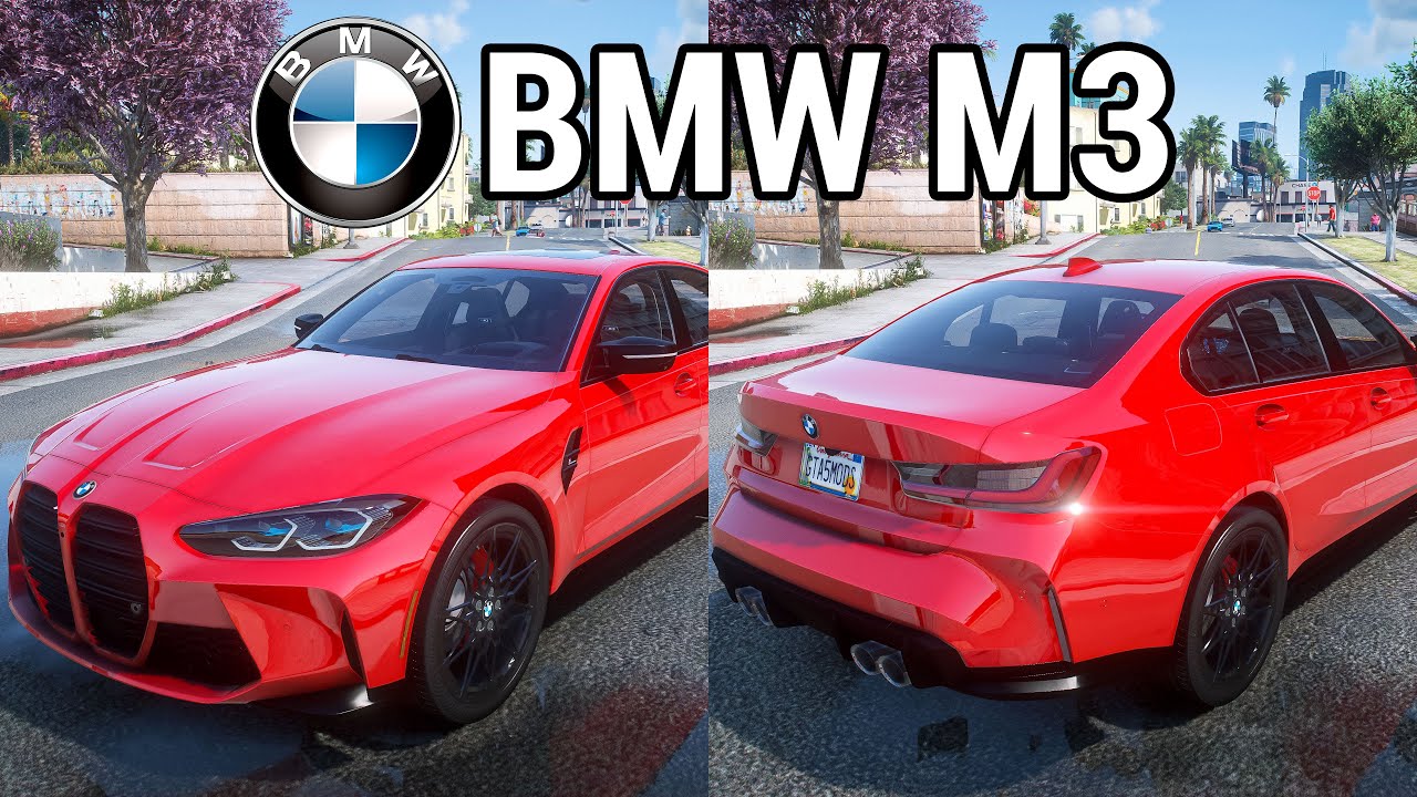 BMW M3 G80 2022 1.0 - GTA 5