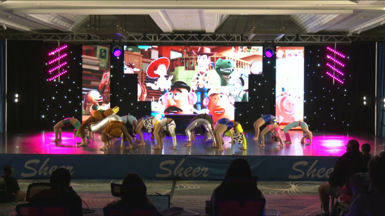 Toy Story Acro Dance