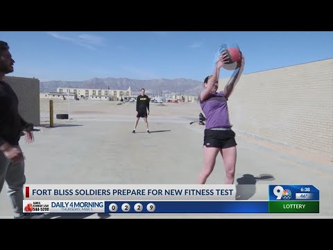 FORT BLISS ACFT