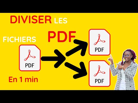 Comment diviser un PDF en plusieurs parties gratuitement? séparer les PDF