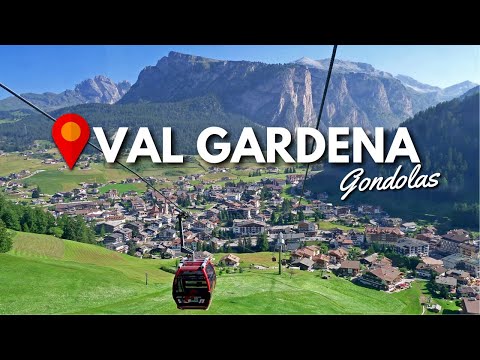 Discovering Val Gardena's Gondola Network
