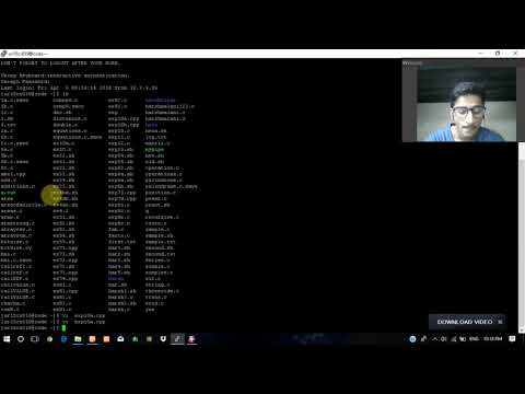 inter process communication using shared memory
