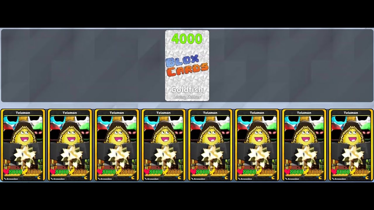 Blox Cards 8 Telamon