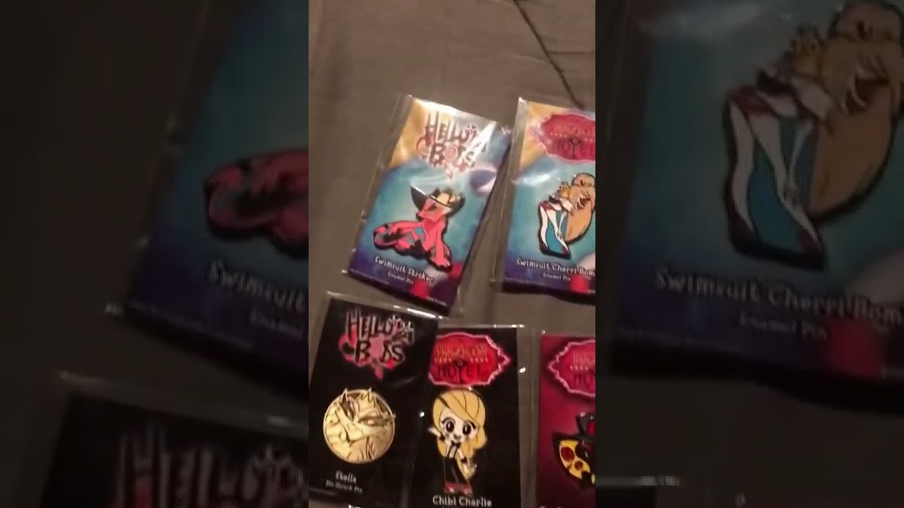 Pin bundle unboxing!