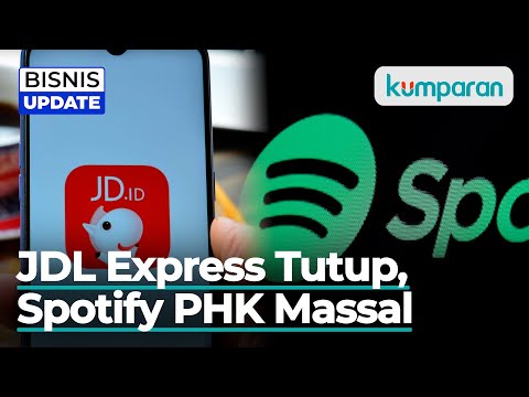 Awal 2023: JD.ID Tutup Layanan JDL Express Indonesia, Spotify akan PHK Massal | kumparan.com