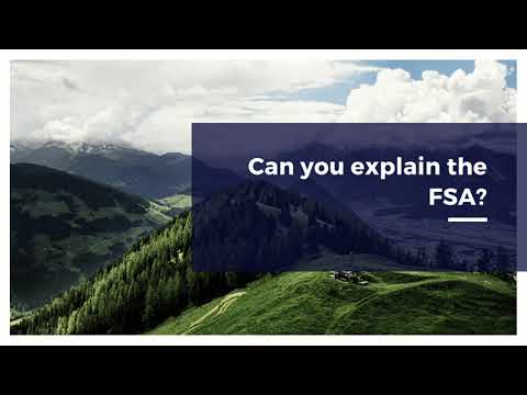 FERS: What is the Flexible Spending Account (FSA)?
