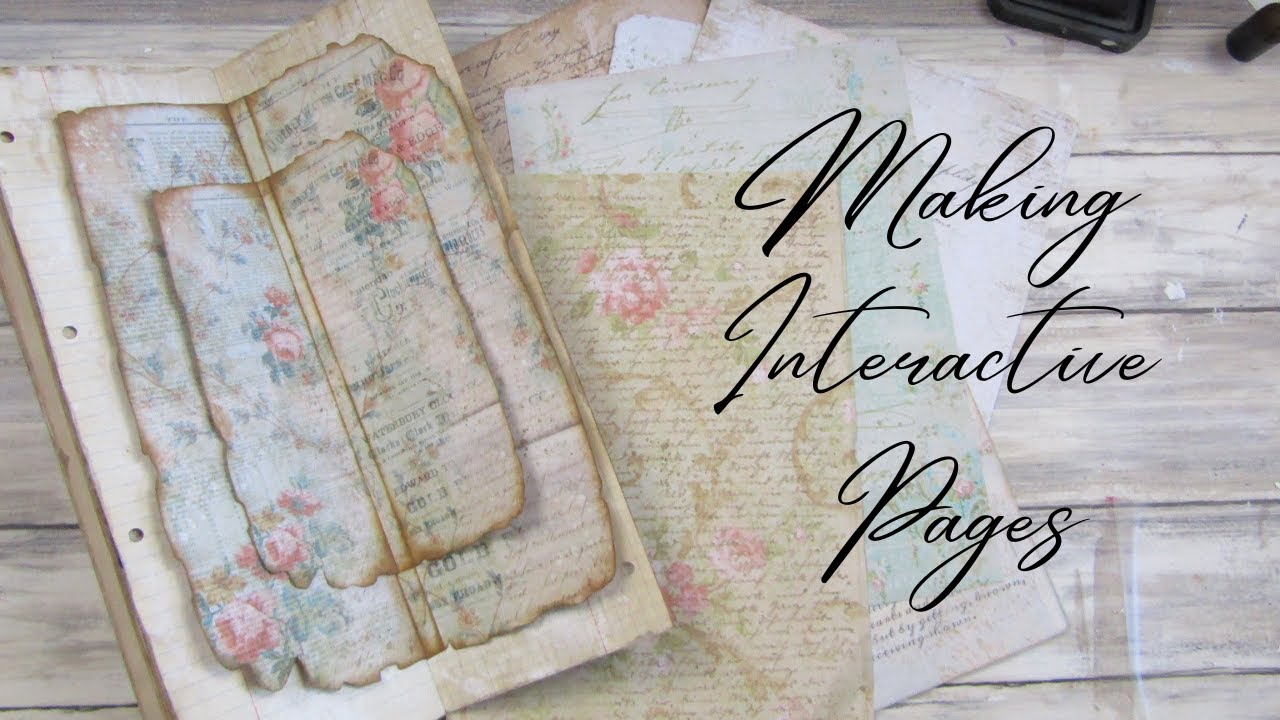 Making Interactive Pages