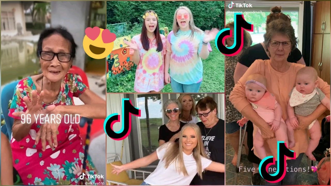 Generations Tik Tok Challenge - Hi Mom👨‍👩‍👧‍👧🥰 ~ tiktok compilation family (Part2)