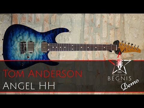 TOM ANDERSON Angel HH - Super Natural Deep Ocean Blue | Reverb