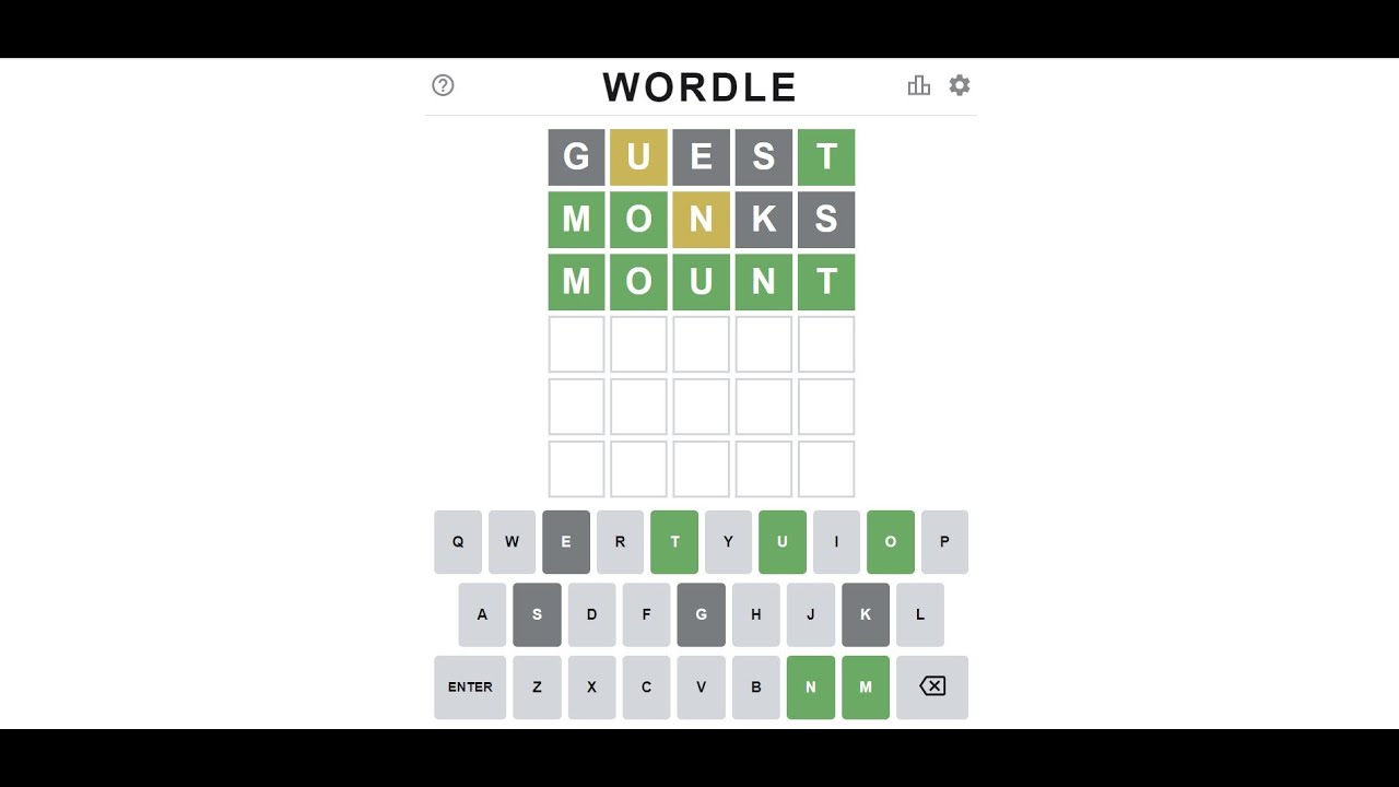 WORDLE - Advanced Unlimited
