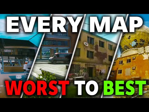 Ranking Every Map In Tarkov From Worst To Best
