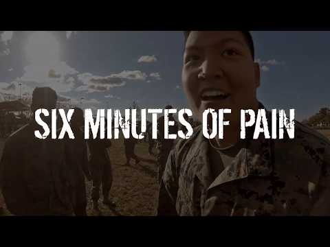 US Marines 6 Minutes of Pain | CFT Course