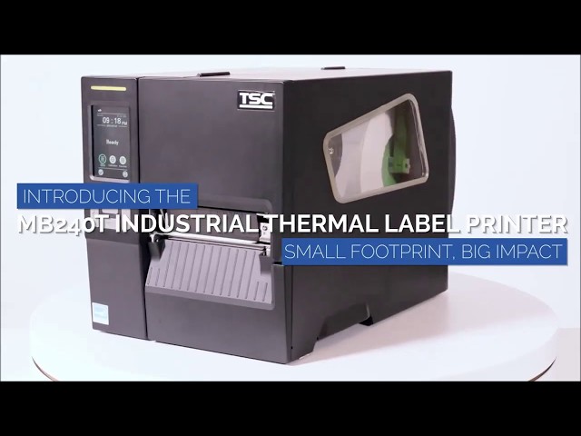 Tsc Barcode Printers - Tsc Ttp384m Printer Manufacturer from Mumbai