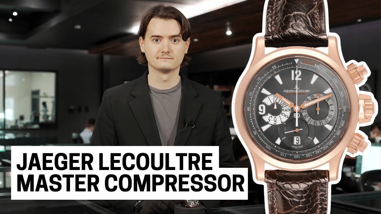 Jaeger LeCoultre Master Compressor Chronograph Rose Gold | SwissWatchExpo