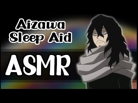 Sleeping Next to Aizawa Breathing Ambience - My Hero Academia Character Comfort Audio